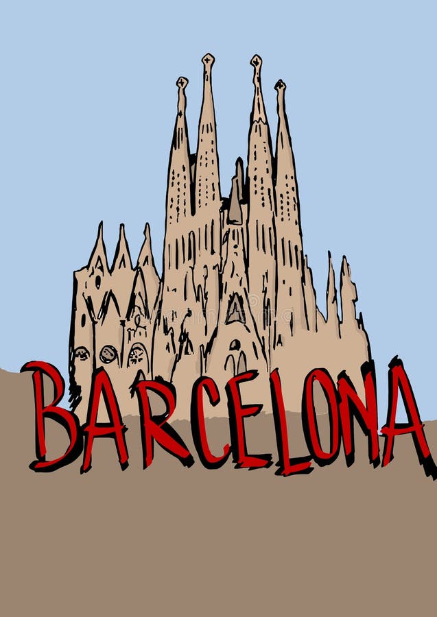 Barcelone Stock Illustrations, Vecteurs, & Clipart – (5,801 Stock ...