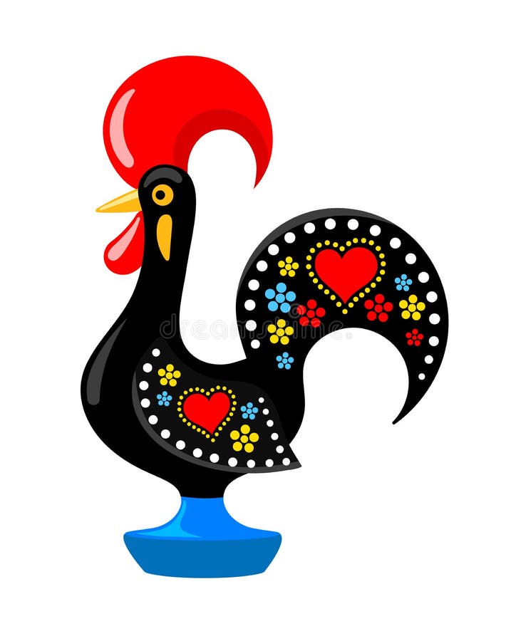 European Rooster Stock Illustrations – 217 European Rooster Stock ...
