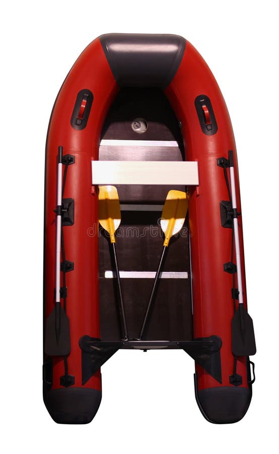 Barco inflable imagen de archivo. Imagen de recorrido - 18033435