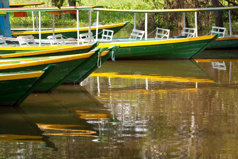 Barco no rio de Amazon imagem de stock. Imagem de brasil - 17295377