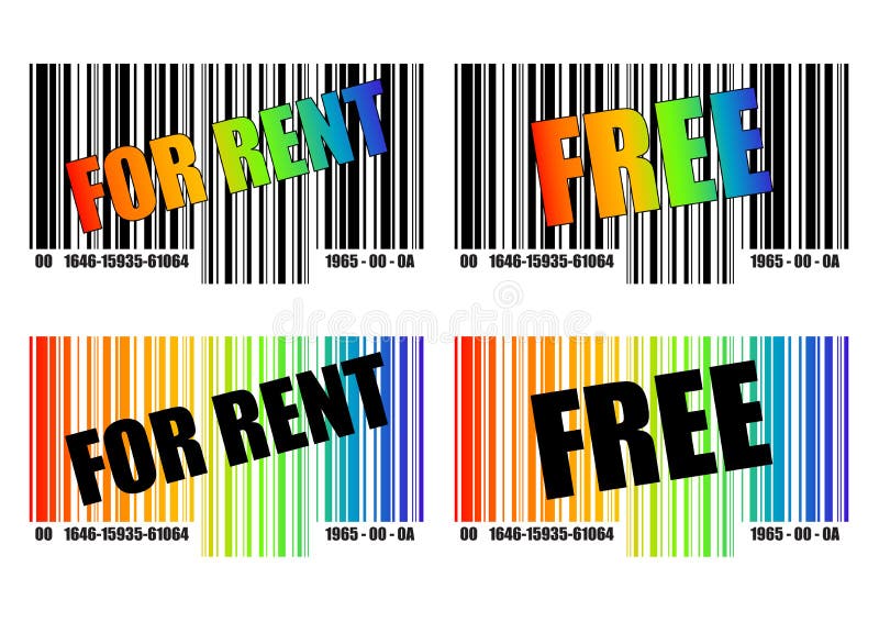 Rainbow Barcode Stock Illustrations – 253 Rainbow Barcode Stock ...