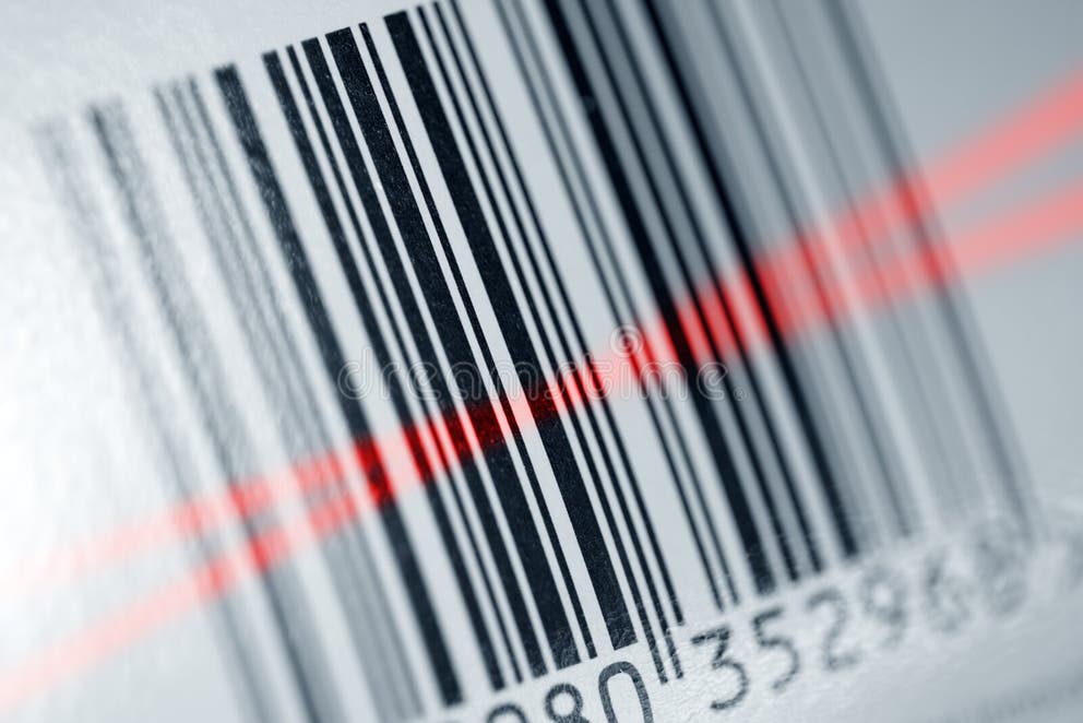 Barcode stock photo. Image of merchandise, reader, supermarket - 10541162