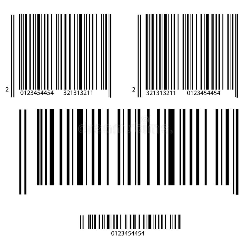 Valentines bar code stock vector. Illustration of symbol - 8024827