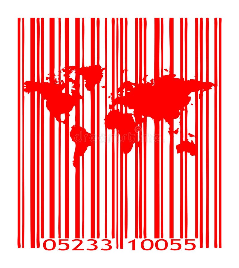 Barcode stock illustration. Illustration of global, information - 11488163