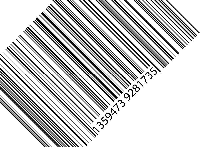 Yellow Label Price and Barcode Stock Vector - Illustration of packaging ...