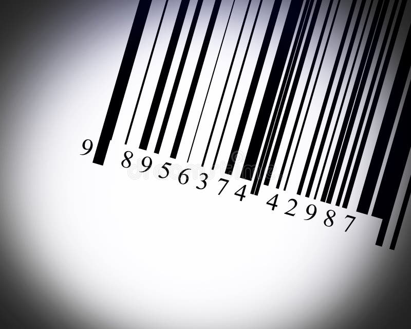 Barcode stock illustration. Illustration of buyer, black - 13466119