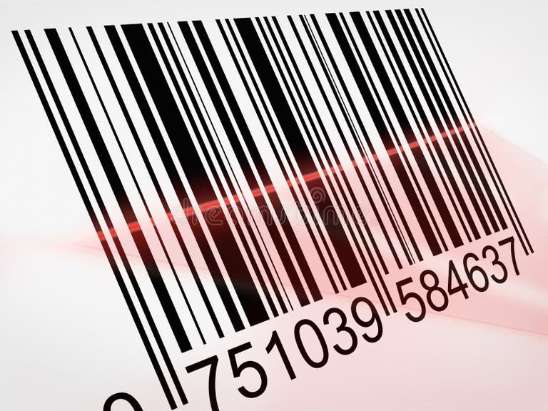 Barcode Beam Laser Stock Illustrations – 245 Barcode Beam Laser Stock ...