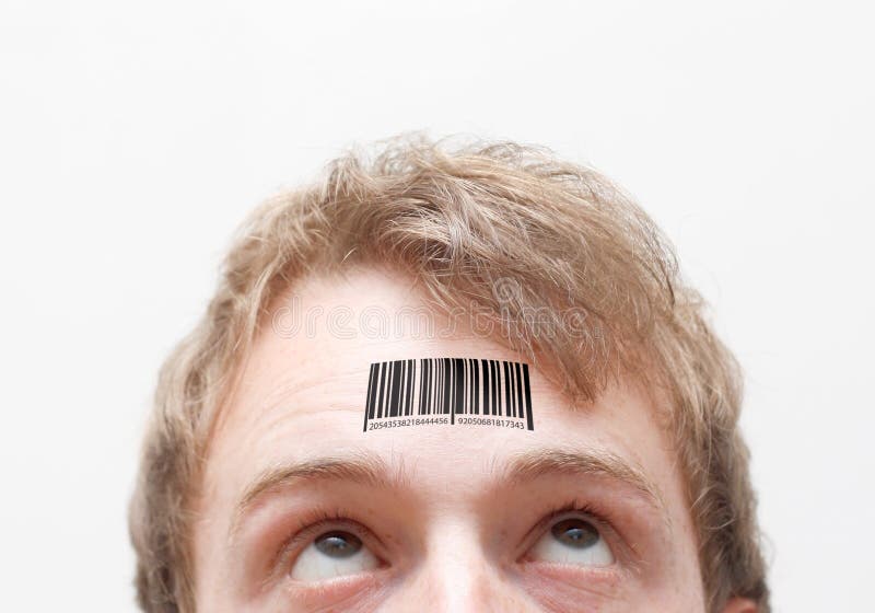 Back Barcode Head Stock Photos - Free & Royalty-Free Stock Photos from ...
