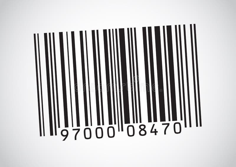 Bar Code Label on Carton Box Stock Image - Image of parcel, brown: 13384741