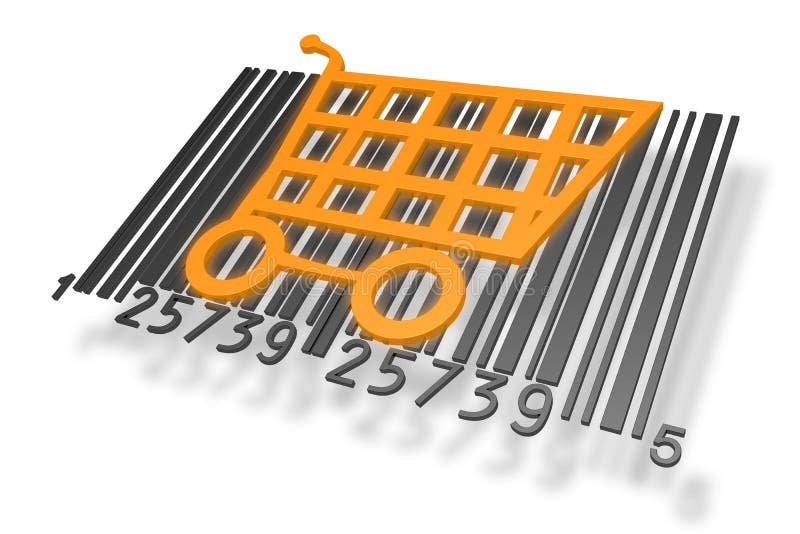 Barcode Cart Stock Illustrations – 2,880 Barcode Cart Stock ...