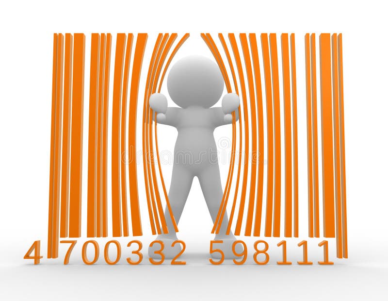 Barcode stock illustration. Illustration of icon, information - 26704146