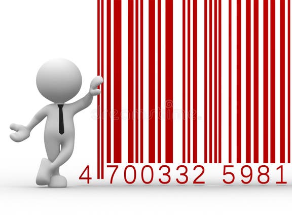 Barcode People Stock Illustrations – 1,873 Barcode People Stock ...