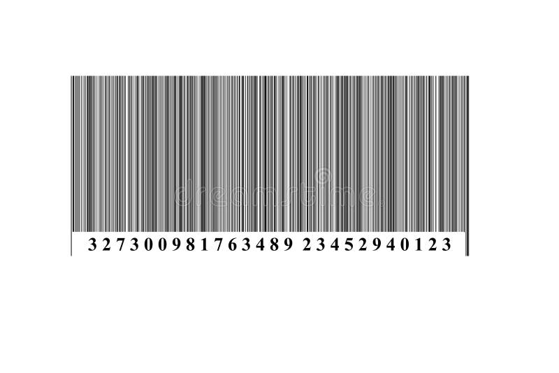 Colored bar code stock illustration. Illustration of computer - 2512354