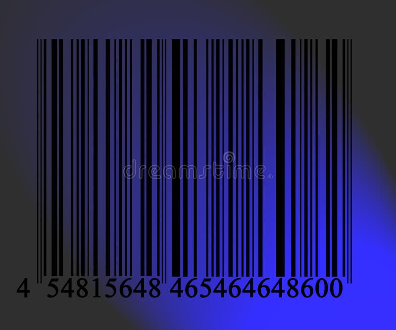 Barcode stock illustration. Illustration of check, shopping - 4733550