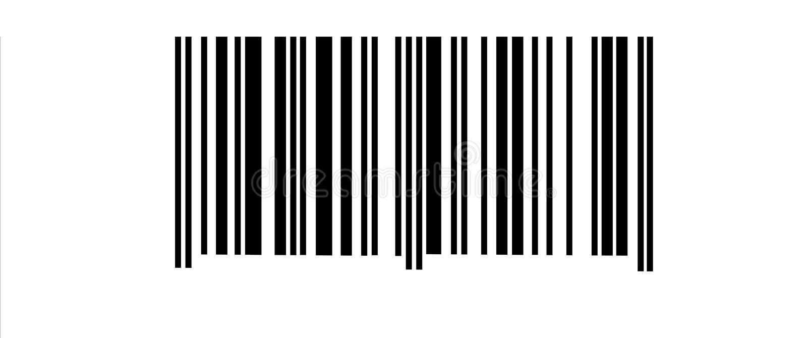 Barcode stock photo. Image of black, design, digital, information - 7977420
