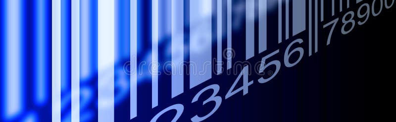 Barcode Banner stock illustration. Illustration of banner - 76836878