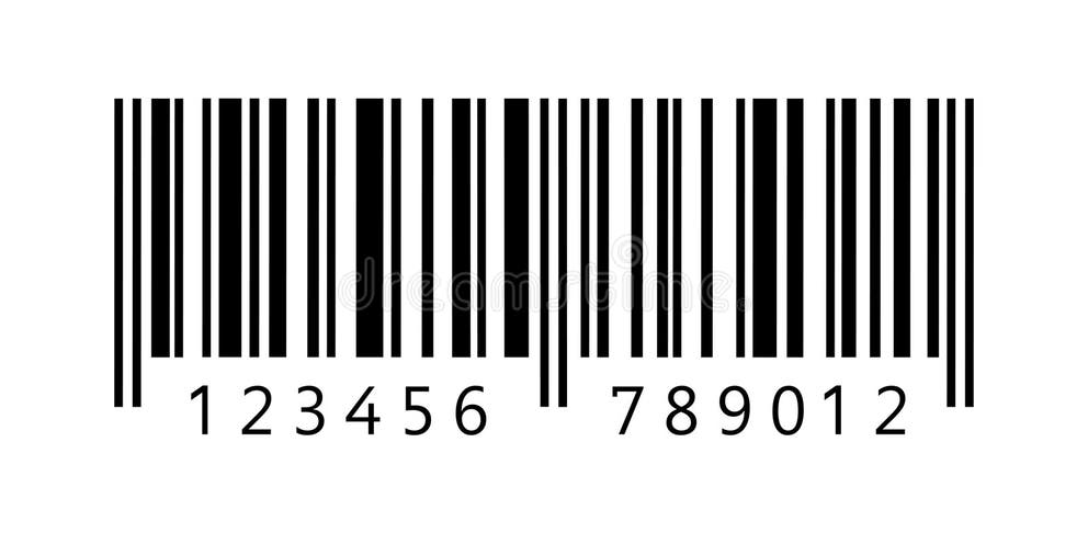 Simple Example Barcode Vector Icon Stock Illustrations – 18 Simple ...