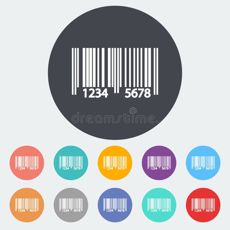 Barcode stock vector. Illustration of packaging, coding - 88913435