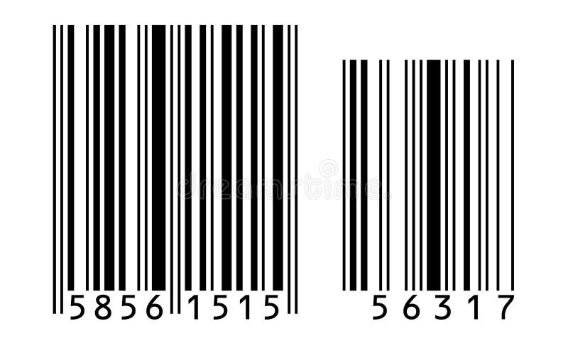 Barcode.Barcode Vector.a Simple Black Barcode Like it is Used on Nearly ...