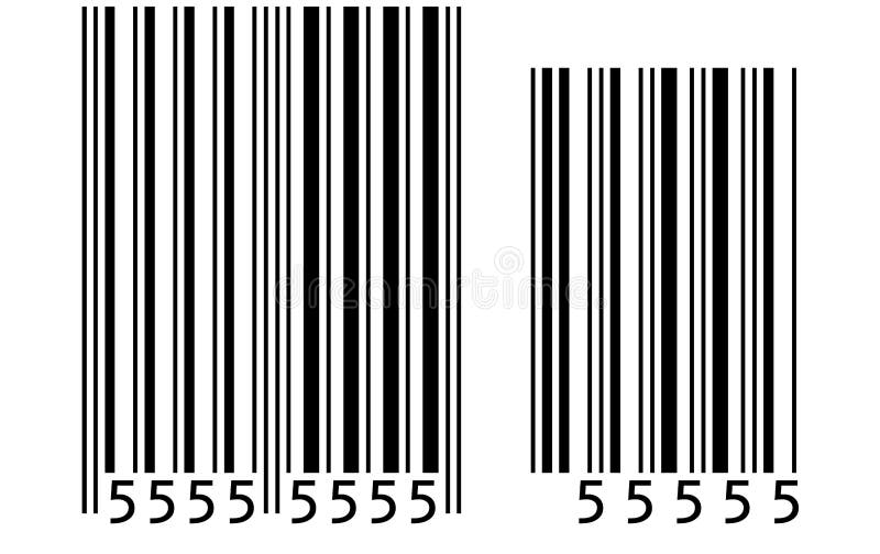 Barcode.Barcode Vector.a Simple Black Barcode Like it is Used on Nearly ...