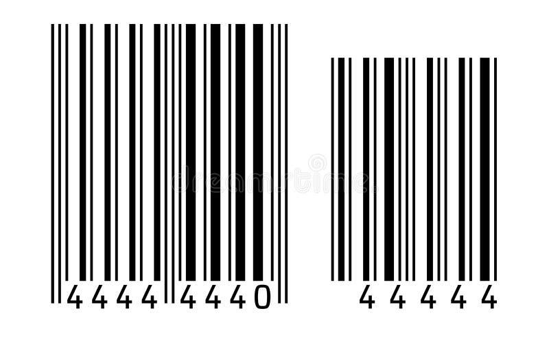 Barcode.Barcode Vector.a Simple Black Barcode Like it is Used on Nearly ...