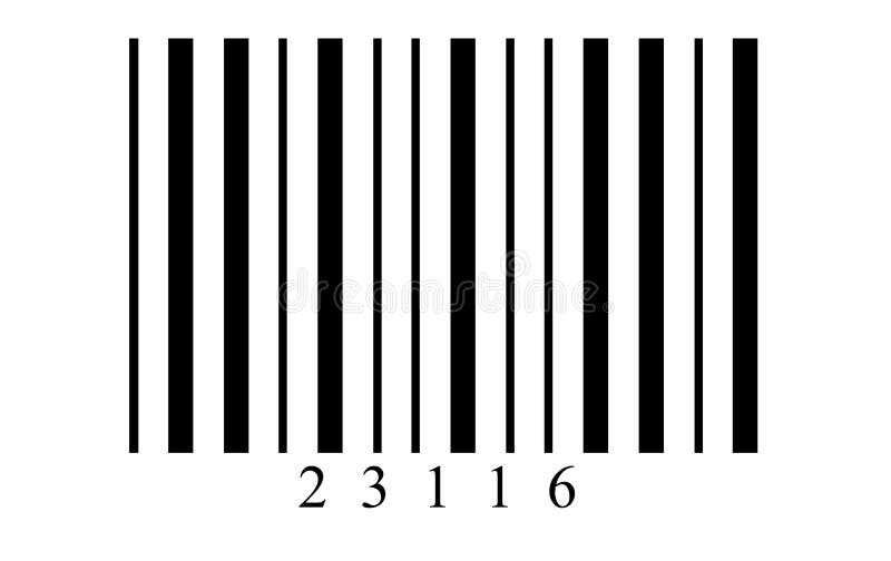 Barcode Without Numbers Vector