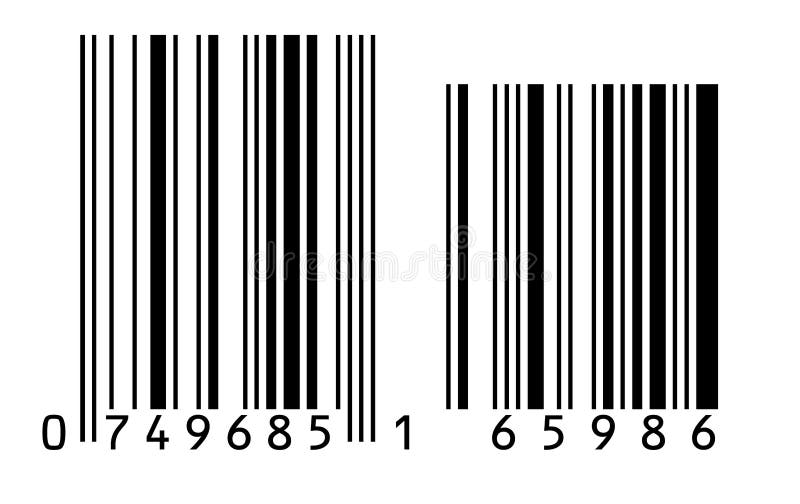 Barcode.Barcode Vector.a Simple Black Barcode Like it is Used on Nearly ...