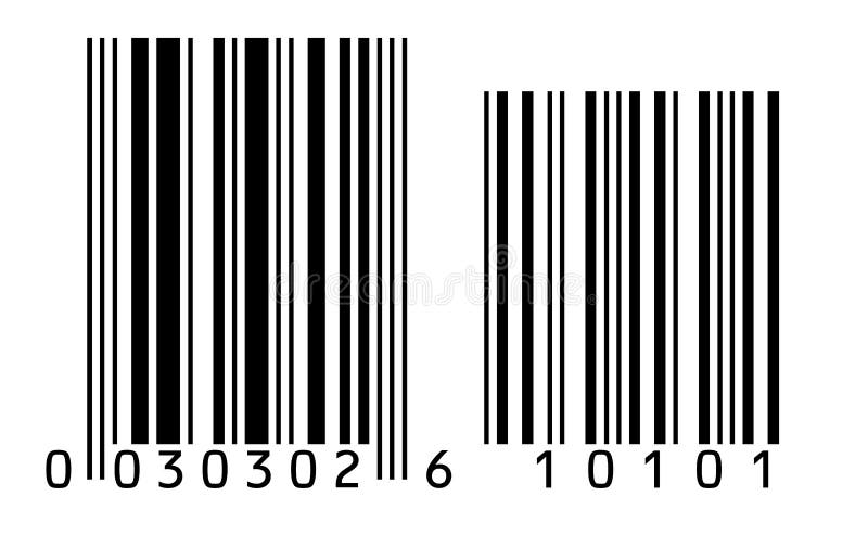 Barcode.Barcode Vector.a Simple Black Barcode Like it is Used on Nearly ...