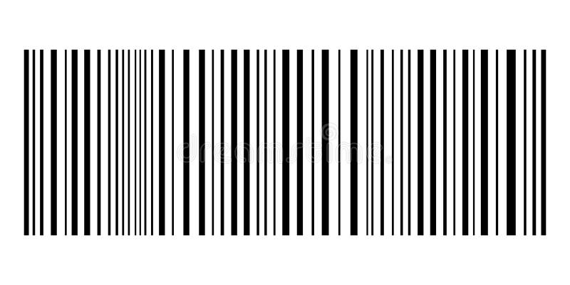 Bar Code Vertical