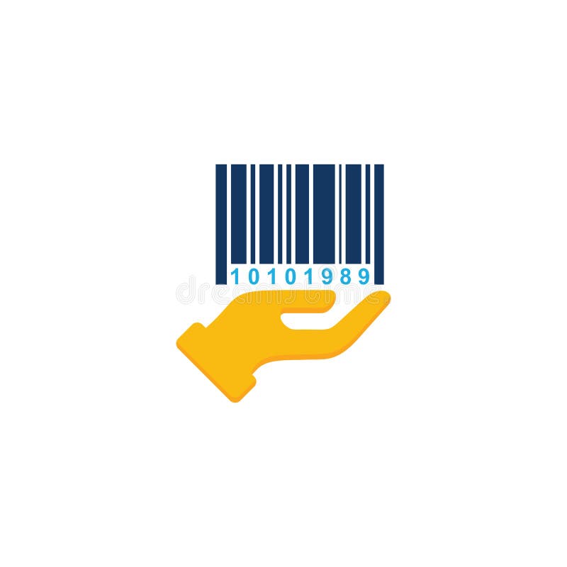 Barcode Care Logo Icon Design Stock Vector - Illustration of icon, life ...
