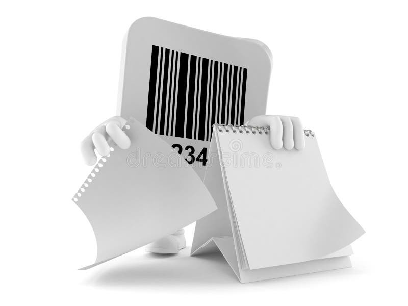 Barcode Calendar Stock Illustrations – 542 Barcode Calendar Stock ...