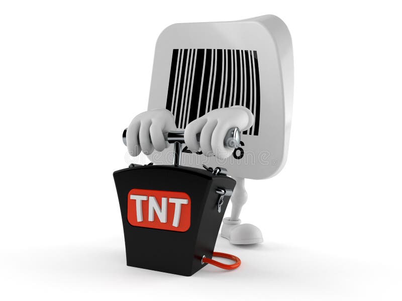 Bomb Barcode Stock Illustrations – 15 Bomb Barcode Stock Illustrations ...