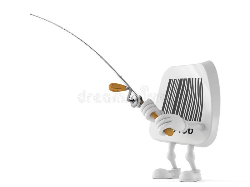 Fishing Barcode Stock Illustrations – 22 Fishing Barcode Stock ...