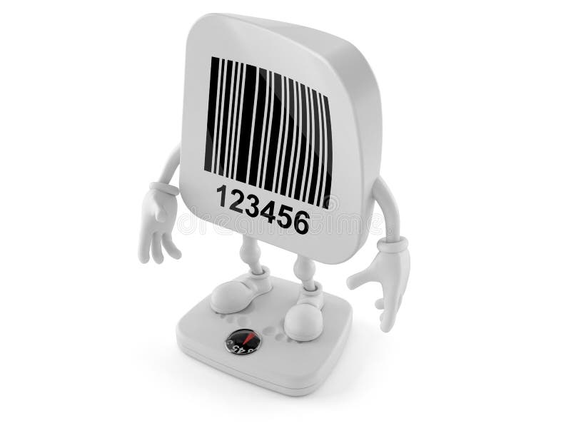 Scale Barcode Stock Illustrations – 305 Scale Barcode Stock ...