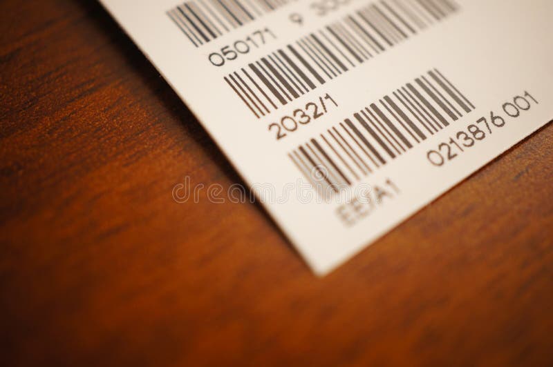 Barcode close-up stock image. Image of text, numbers - 36922047
