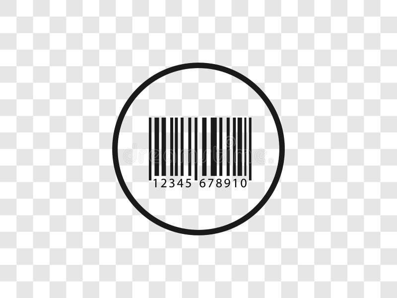 Barcode, Code Icon. Vector Illustration, Flat Design Stock Illustration ...
