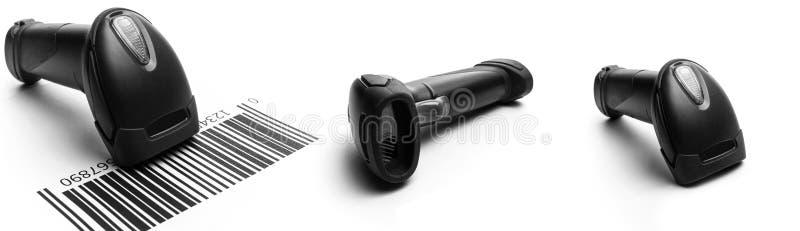 Barcode Concept Collection. Retail Label Barcode Scan Stock Photo ...