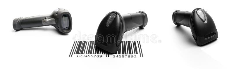 Barcode Concept Collection. Retail Label Barcode Scan Stock Photo ...