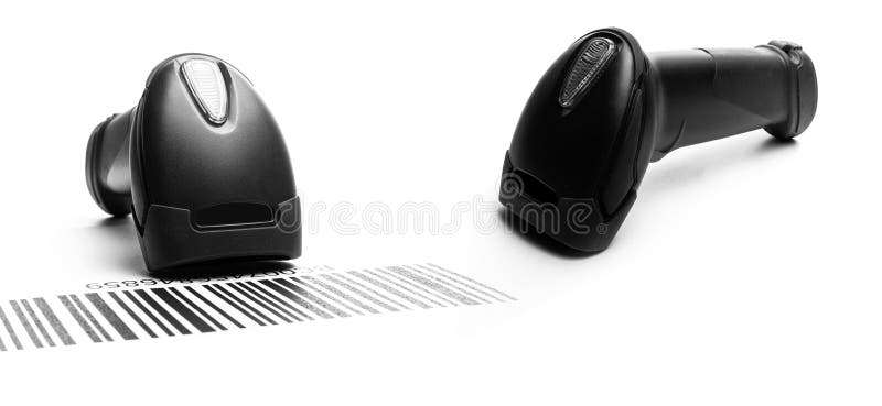 Barcode Concept Collection. Retail Label Barcode Scan Stock Image ...