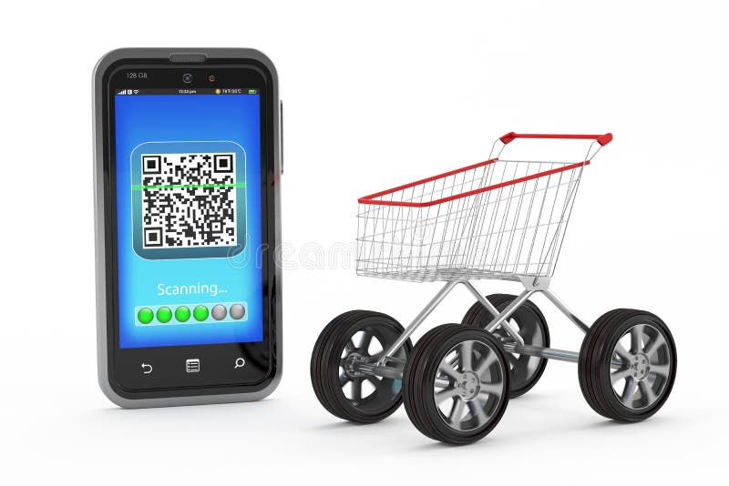 Barcode concept stock illustration. Illustration of close - 57811357