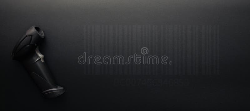 Barcode Concept. Retail Label Barcode Scan. Reader Laser Scanner for ...