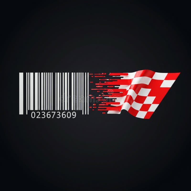 Checkered Flag Numbers Stock Illustrations – 82 Checkered Flag Numbers ...