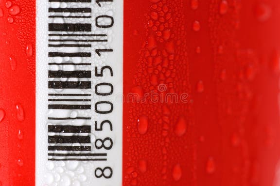 Barcode stock photo. Image of glass, cool, market, single - 41349706