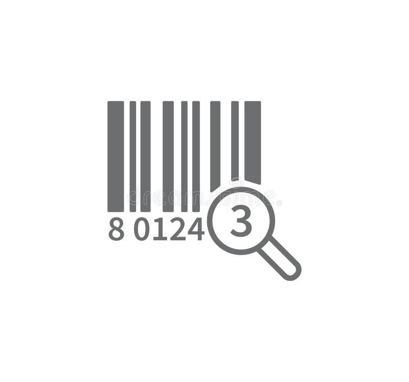 Barcode Ecommerce Shipping Vector Line Icon Stock Vector - Illustration ...