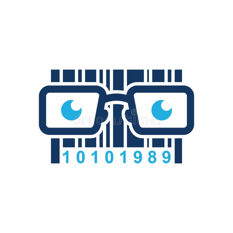 Barcode Dna Logo Icon Design Stock Vector - Illustration of chromosome ...