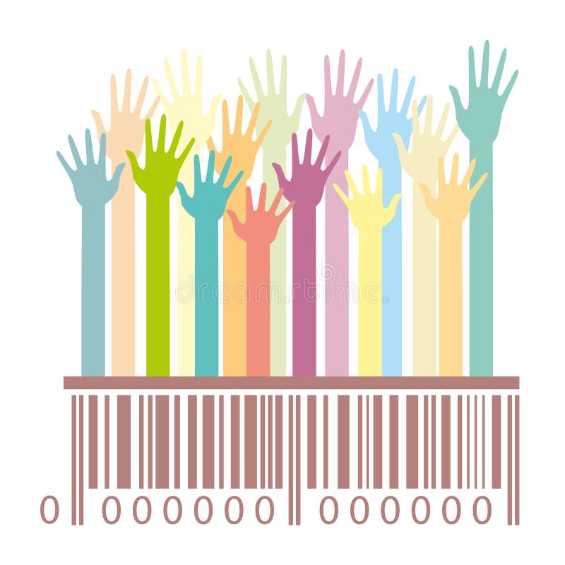 Children Barcode Stock Illustrations – 58 Children Barcode Stock ...