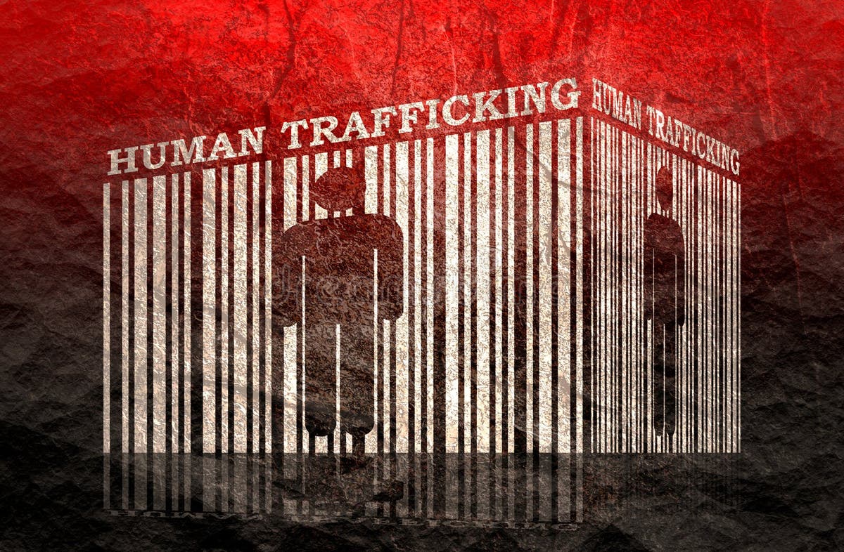 Stop Human Trafficking Stock Illustrations – 407 Stop Human Trafficking ...
