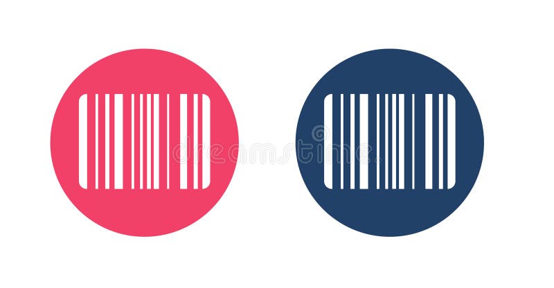 Barcode Icon, Bar Code Vector Simple Graphic Pictogram Image Symbol ...