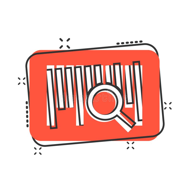 Scanning Bar Code Cartoon Stock Illustrations – 201 Scanning Bar Code ...