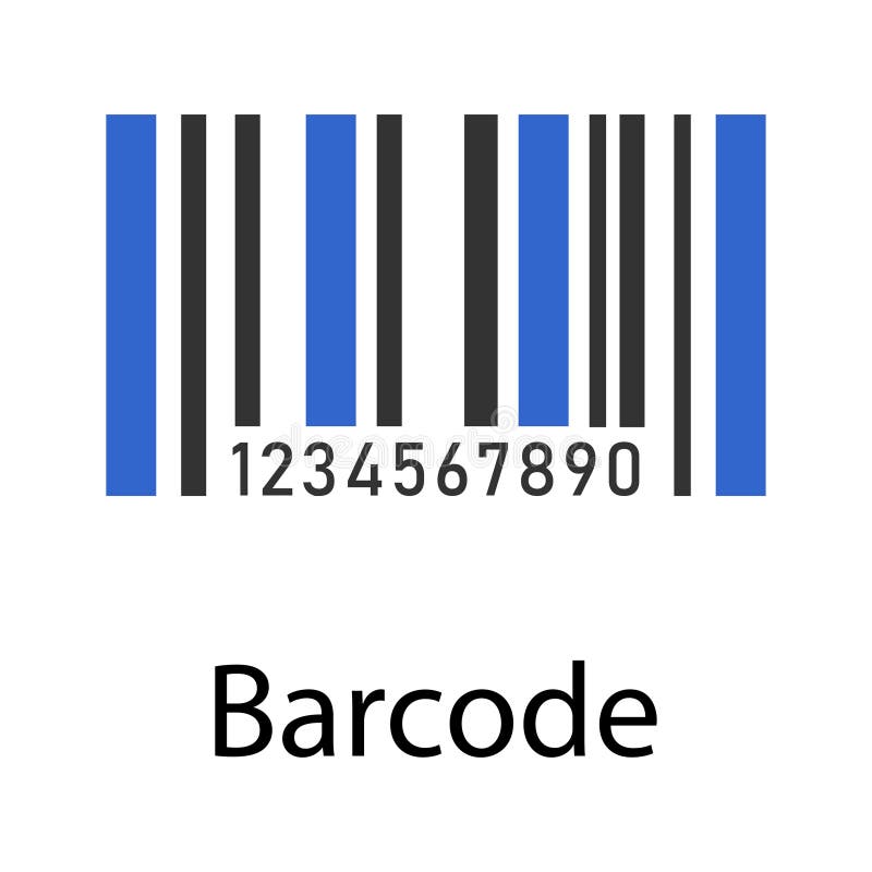 Barcode icon design stock vector. Illustration of money - 226249762